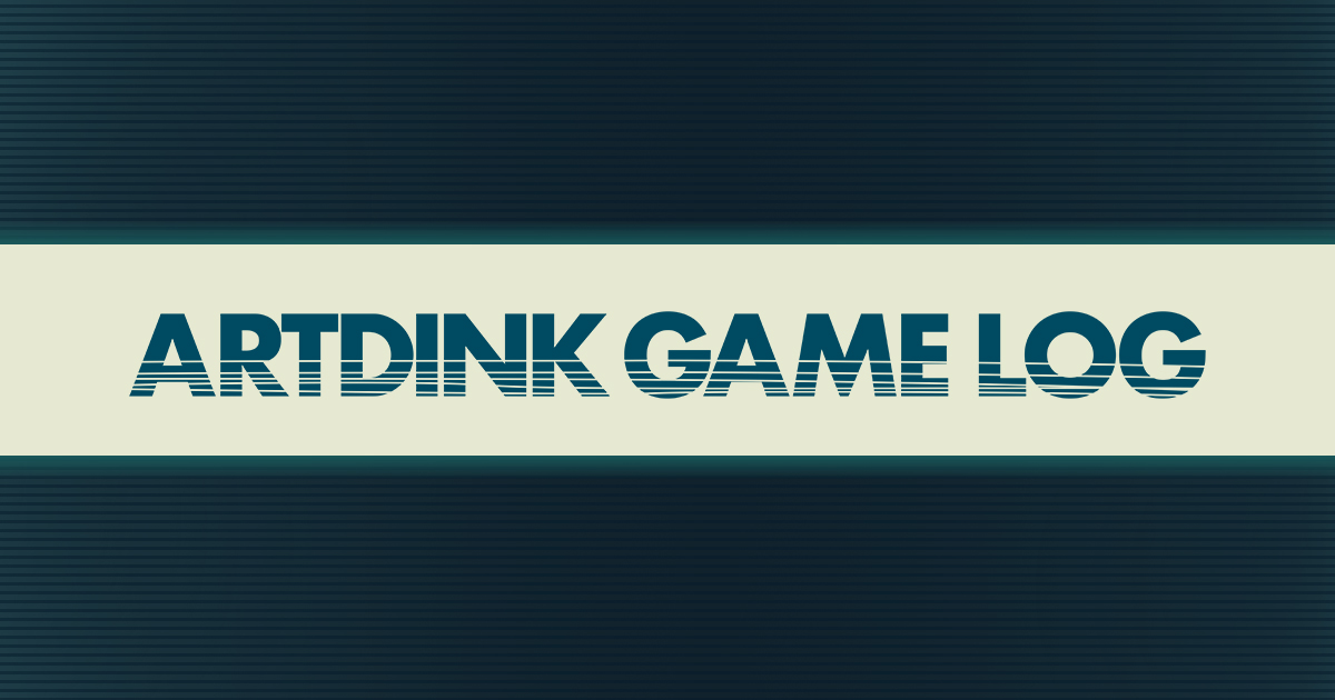 ARTDINK GAME LOG